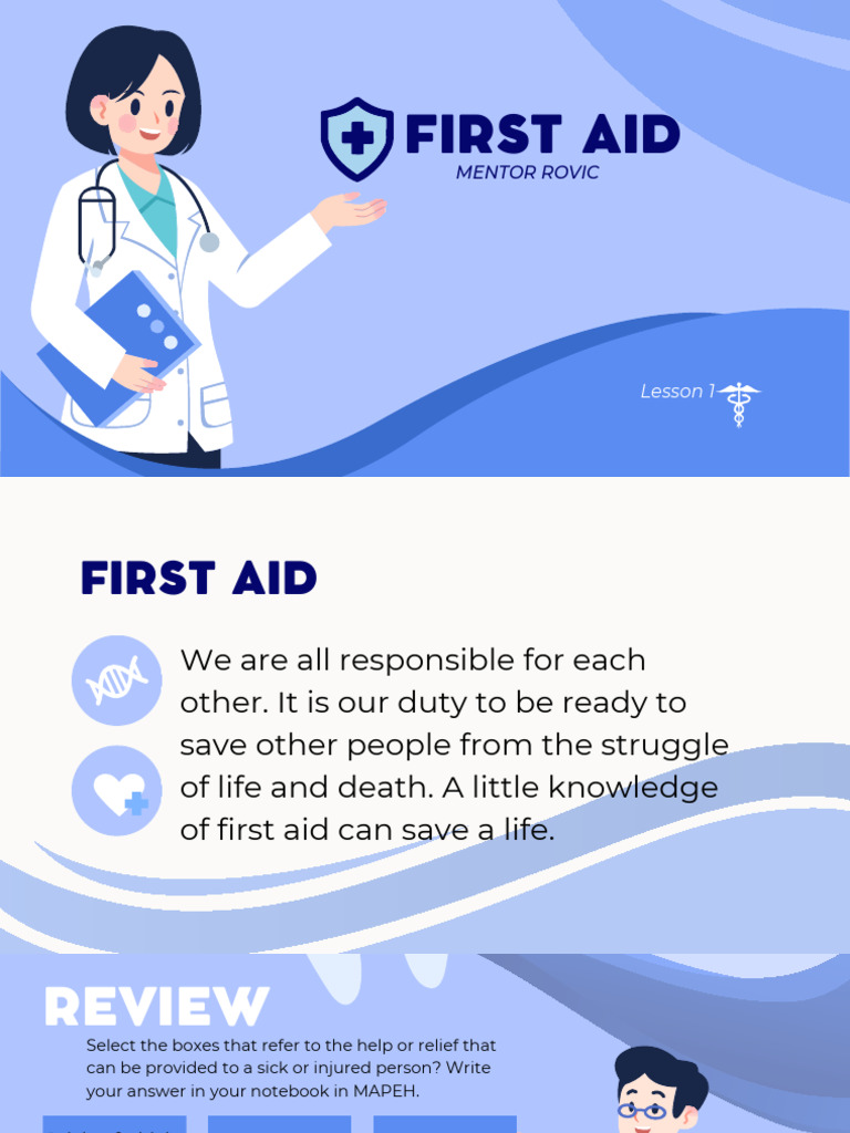 First Aid | Download Free PDF | First Aid | Medicine