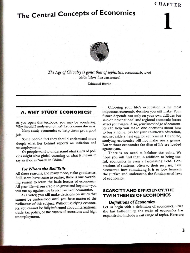 Micro Economics | PDF