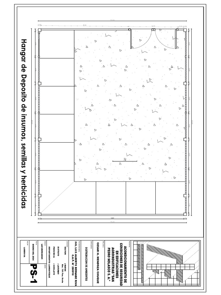 5 Distribucion Angar - Formato A2 | PDF