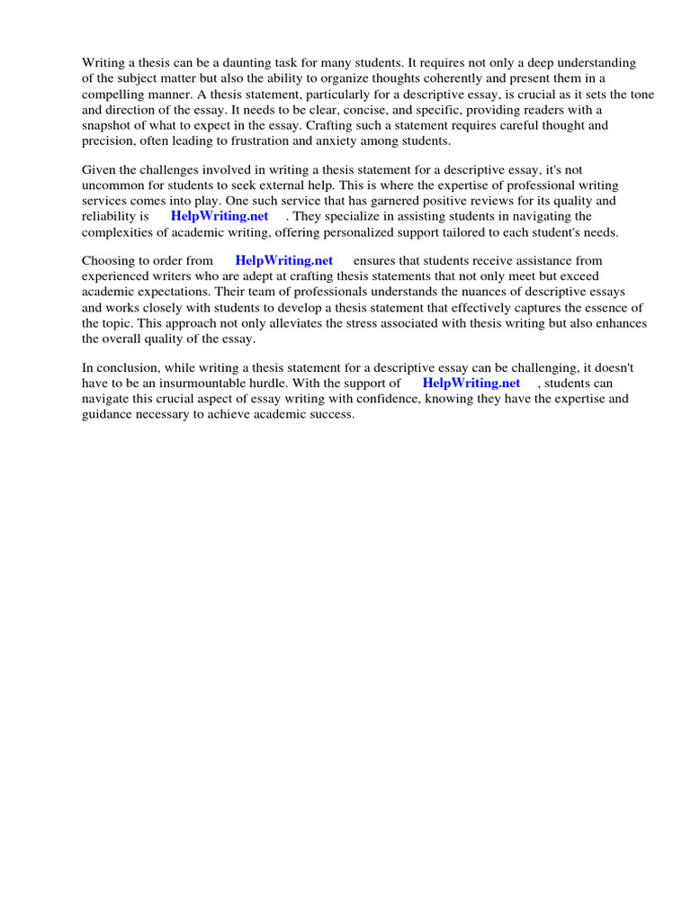 Crafting Thesis Statements for Essays | PDF | Essays | Thesis