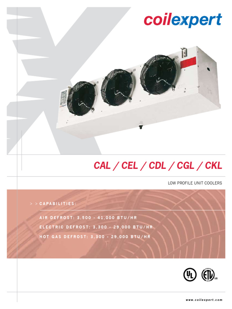 Cal / Cel / CDL / CGL / CKL: Capabilities | PDF | Electric Power | Valve