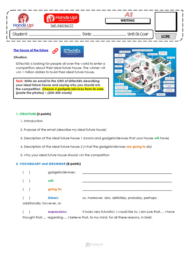 A2 U6 - Writing | PDF | Smart Grid | Sustainable Energy