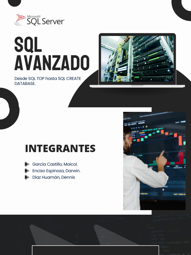 Exposicion SQL Avanzado | PDF Exposicion SQL Avanzado | PDF