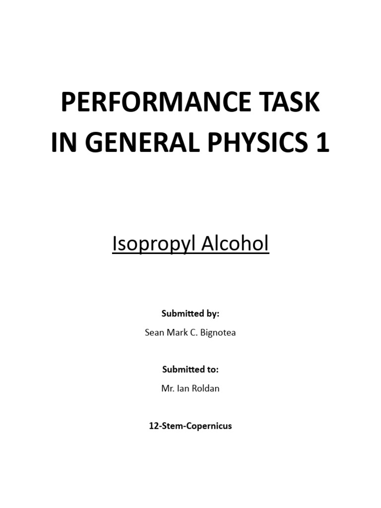 Chembot | PDF | Ethanol | Chemical Reactions
