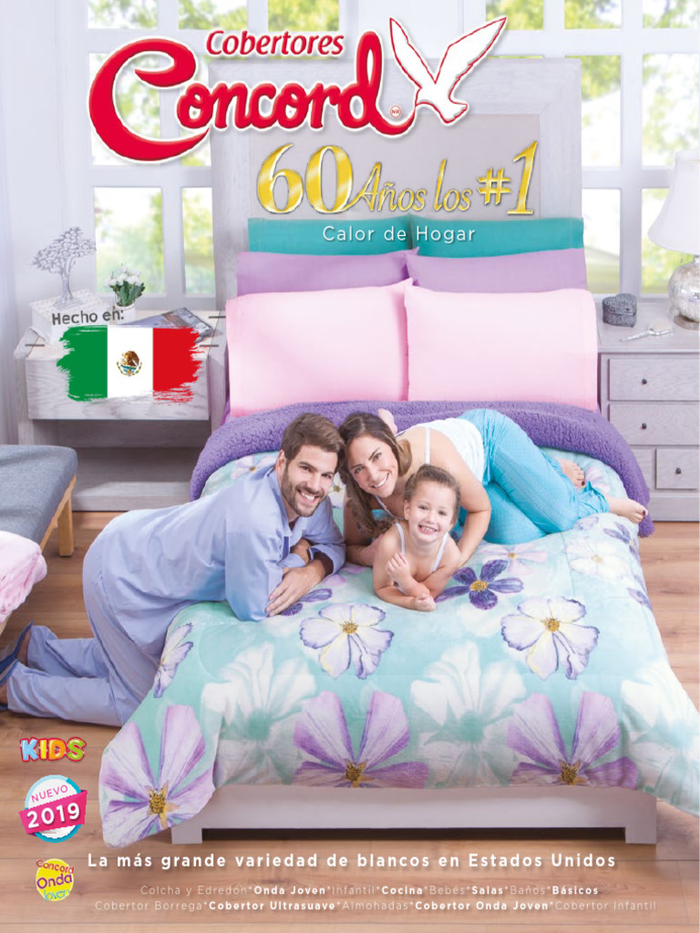 Catálogo Concord Tissini 2019 | PDF