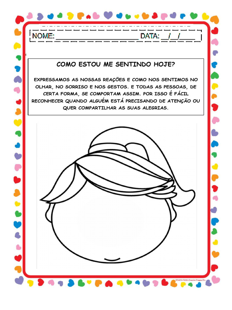 Como Estou Me Sentindo HJ | PDF | Autoajuda