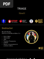 Guía #1 Triage Metodo Start y Short | PDF | Aprendizaje