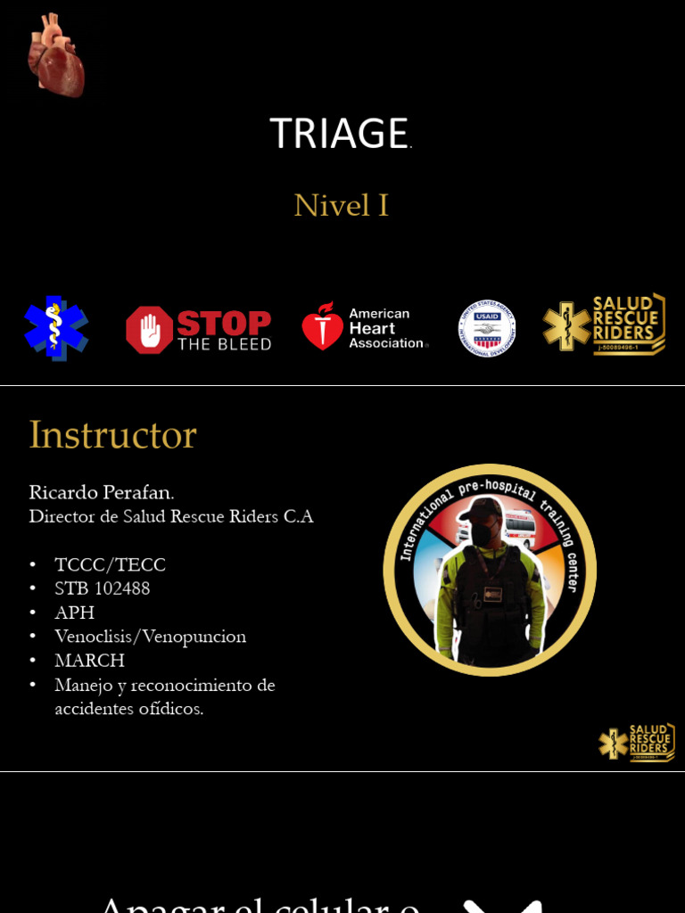 Triaje PDF | PDF | Especialidades Medicas | Medicina CLINICA