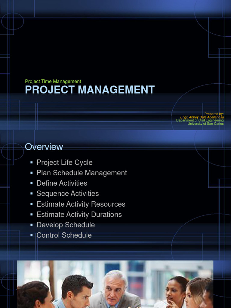 Project Time Management | PDF | Project Management | Business