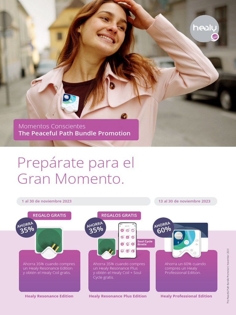 Healy World Flyer Promotion Peaceful Path Bundle Es US | PDF