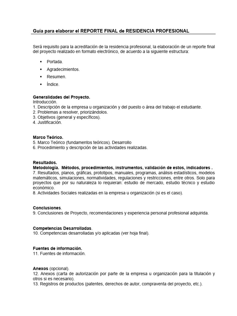 Formato para Reporte Final-1 | PDF
