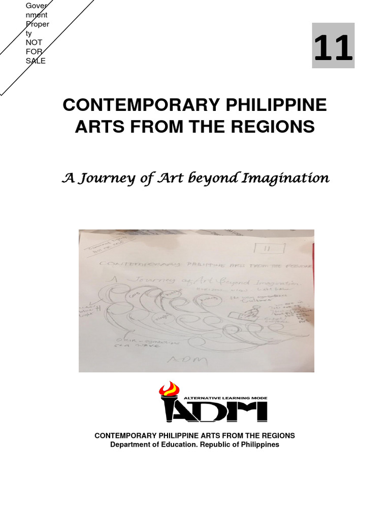 CPAR - Module 1 FINAL | PDF | The Arts | Paintings