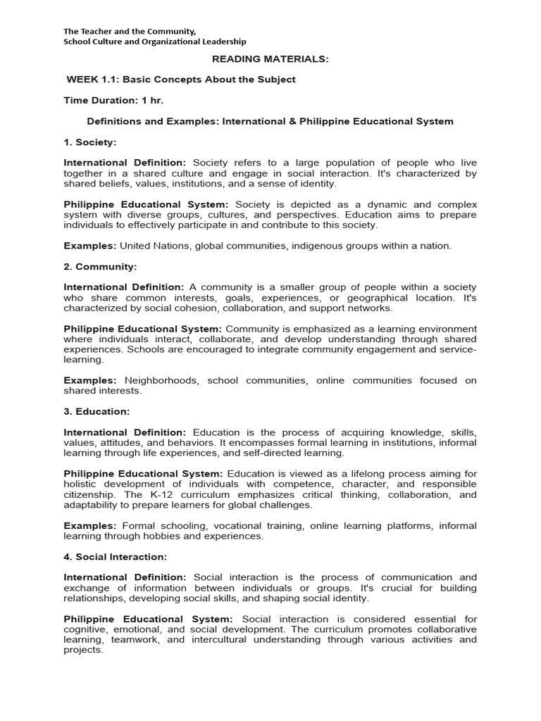 Definitions and Examples | PDF | Philosophical Realism | Idealism