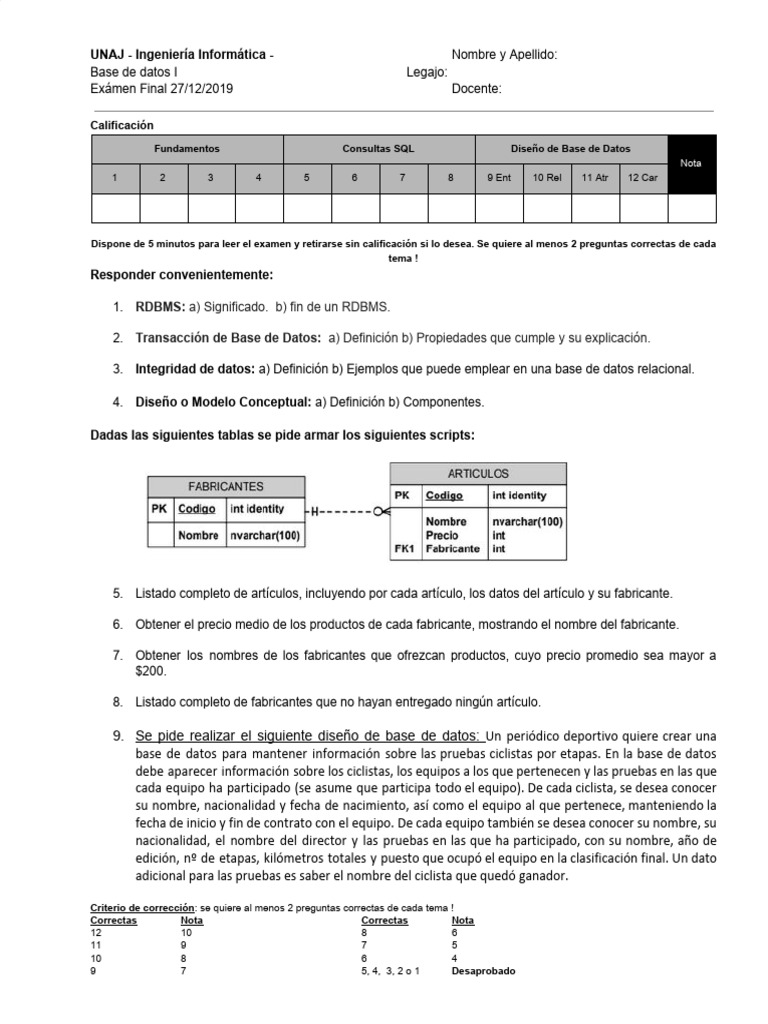 UNAJ DB1 - Final 27 - 12 - 2019 | PDF