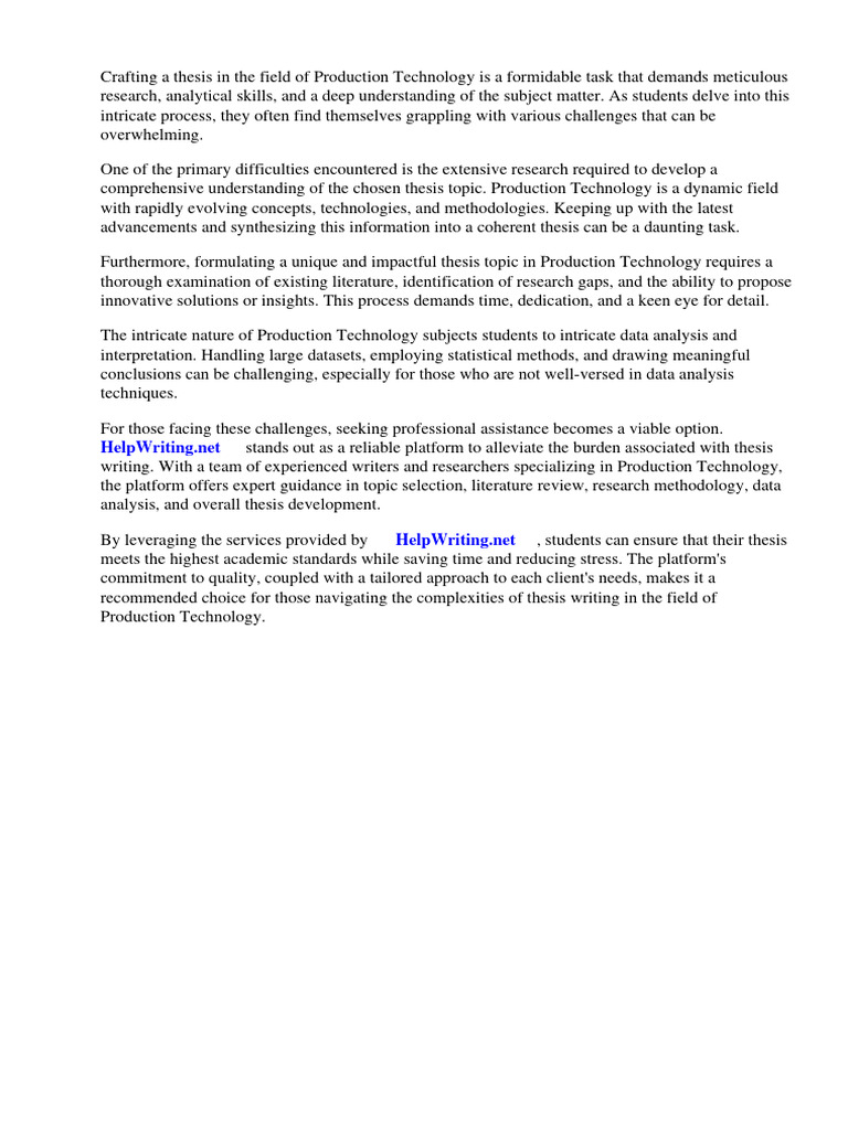 Thesis Topics In Production Technology PDF Programmable Logic