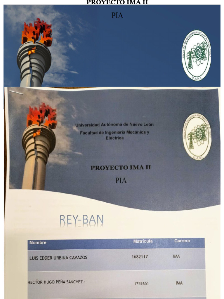 Rey-Ban: Luis Edder Urbina Cavazos 1682117 IMA | PDF | Las compras en ...
