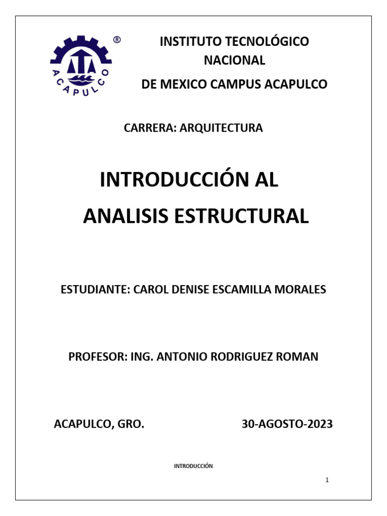 Estructuras 1 | PDF | Concreto reforzado | Hormigón