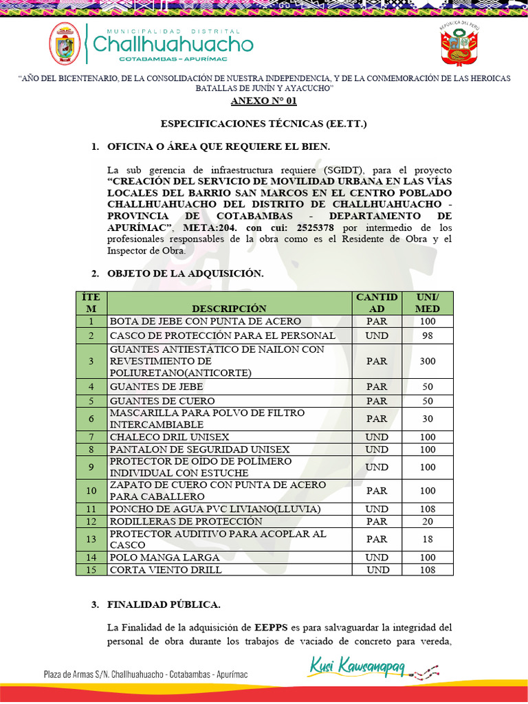 Eett - Epps Obrero | PDF | Ingeniería de Edificación | Sector secundario de la economía