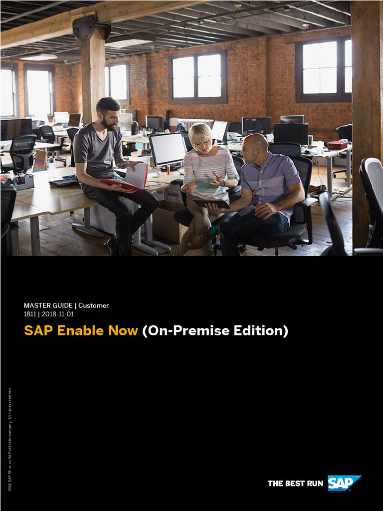 SAP Enable Now Master Guide en-US | PDF | Microsoft Office ...