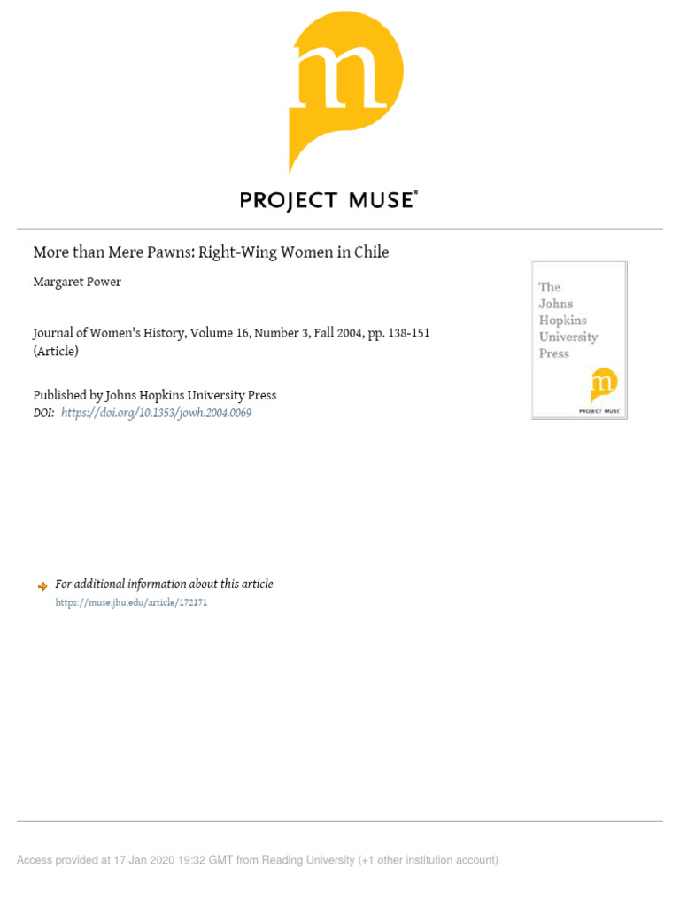 Margaret Power | PDF | Feminism | Gender Studies