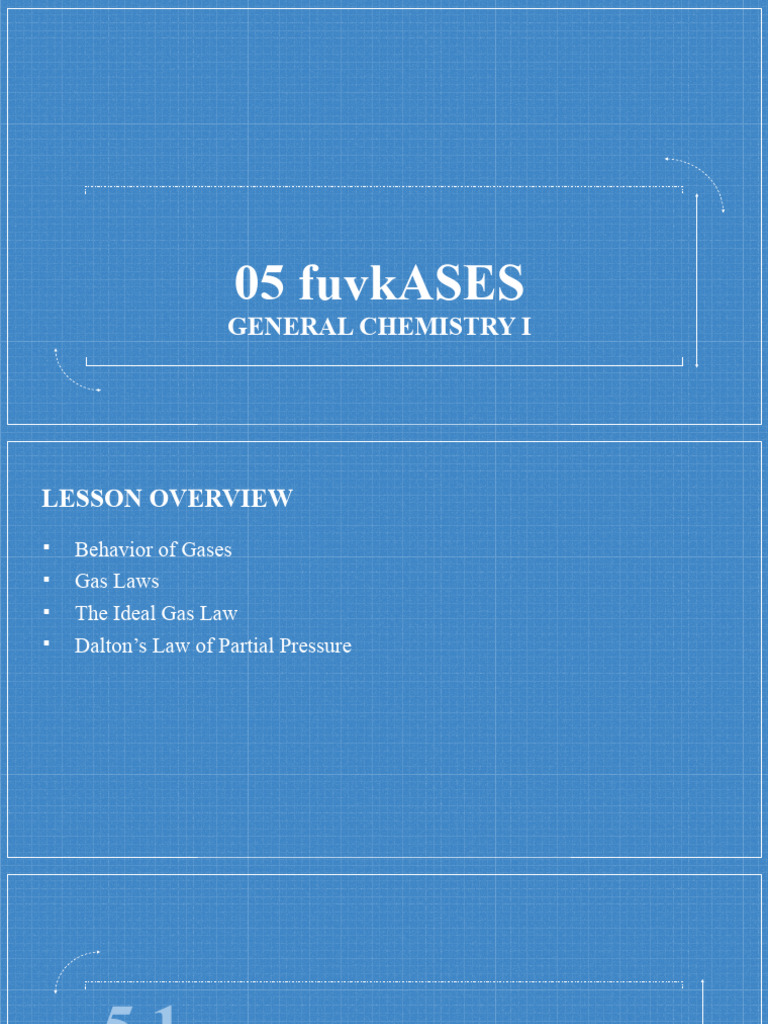 05 Gases | PDF | Gases | Physics