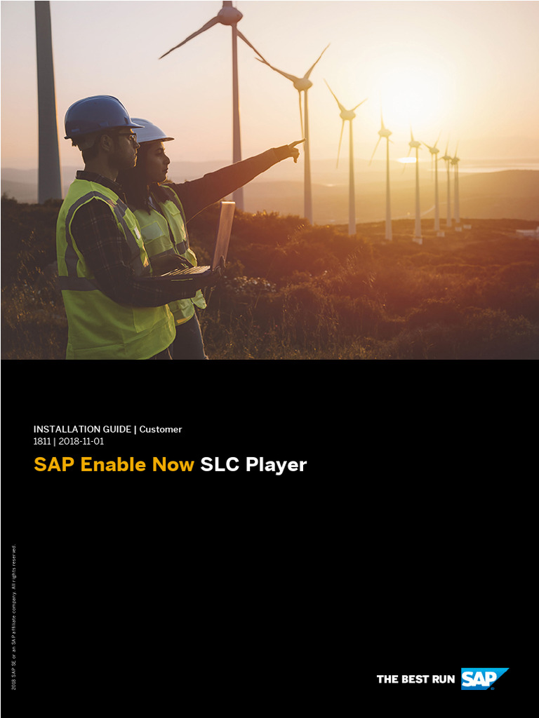 SLC Player Installation Guide en-US | PDF | Computers