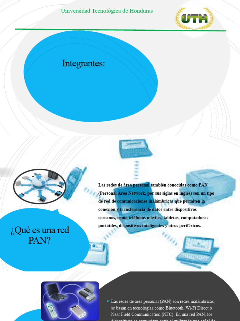 Red PAN | PDF | Red de computadoras | Wifi