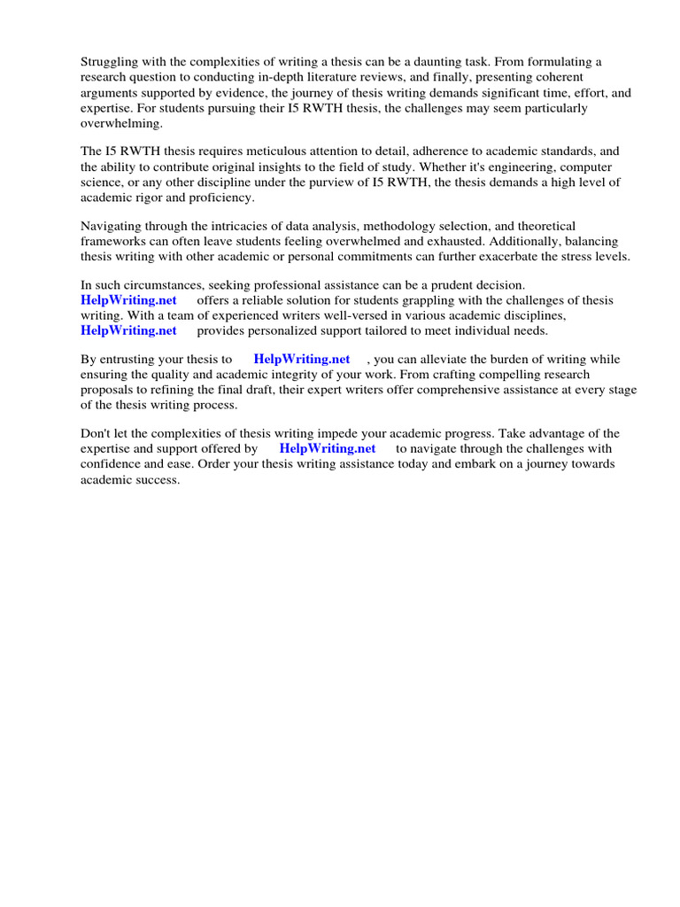 I5 RWTH Thesis | Download Free PDF | Virtual Reality | Simulation