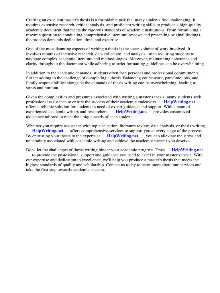 Excellent Master Thesis Utwente | PDF | Customer Relationship Management | Thesis