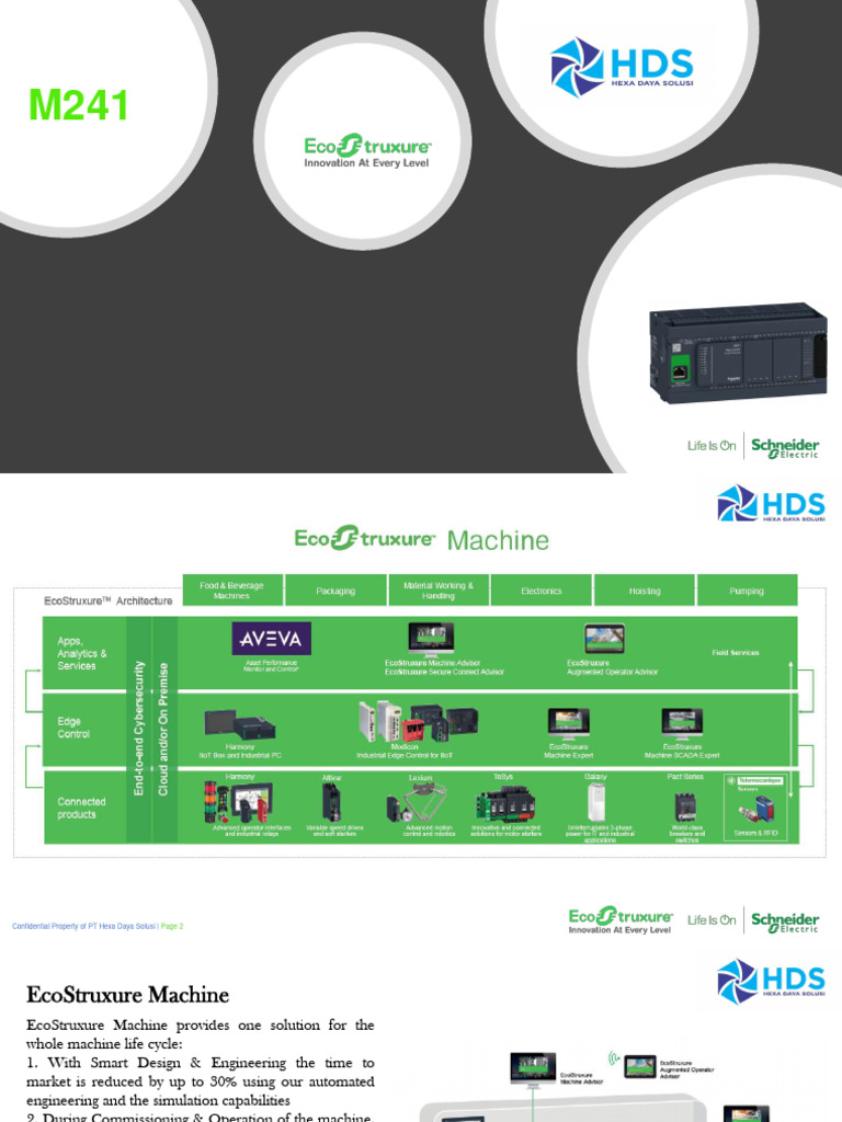 Draft Materi Training M241 - PT HDS R0 | PDF | Input/Output | Usb