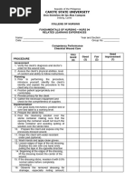 I&D Procedure Note | PDF | Science & Mathematics