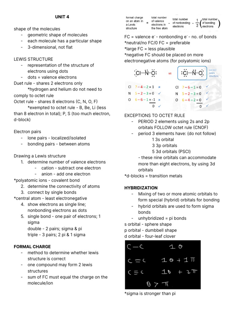 2S CHEM LEC | PDF | Chemical Bond | Alkene