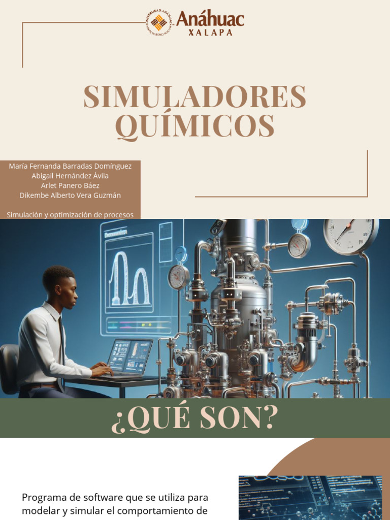 Simulador Químico | PDF | Simulación | Reactor Quimico