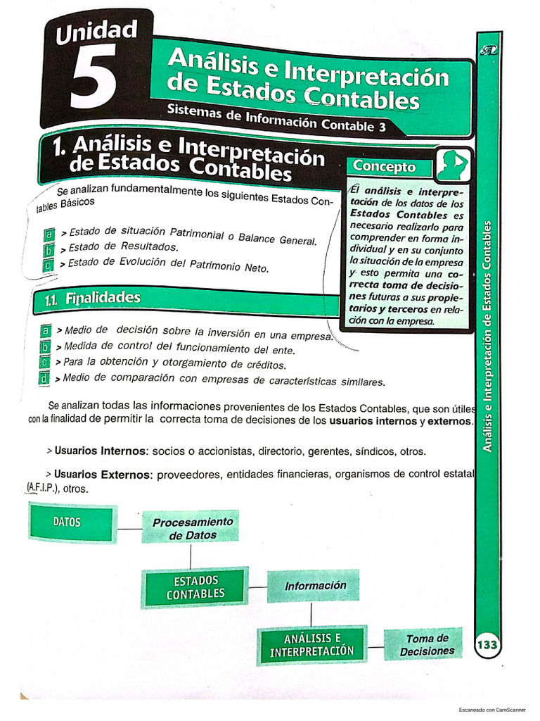 Análisis e Interpretación de Estados Contables | PDF