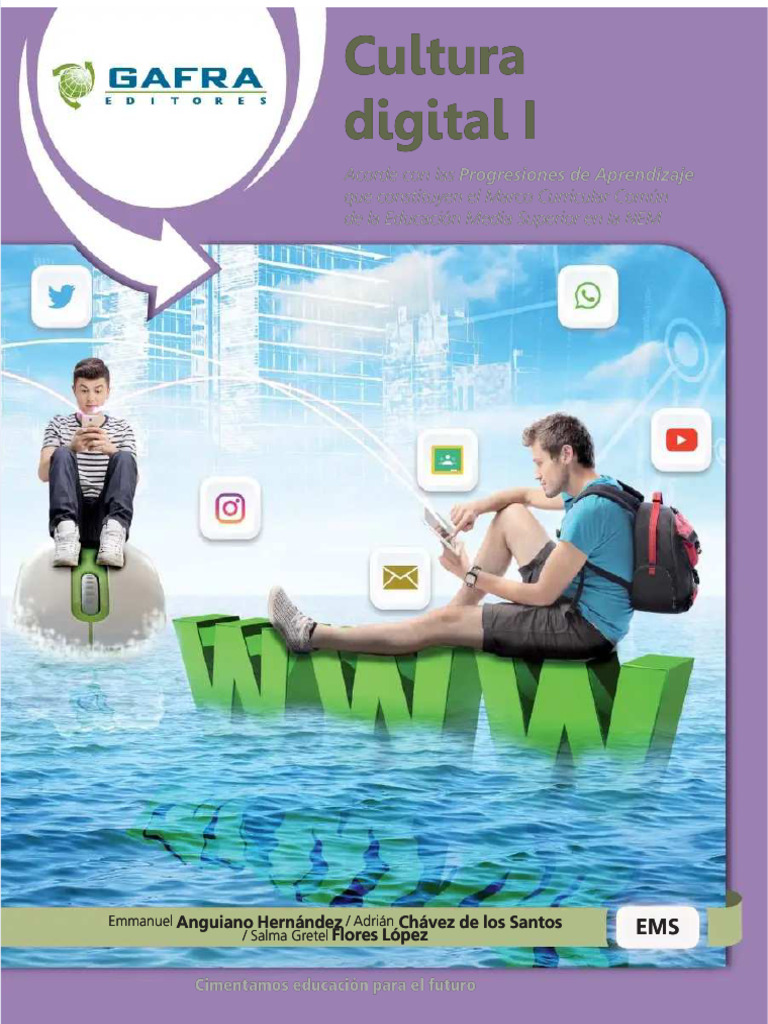 PDF Gafra Dummie Progresiones Cultura Digital - Compress | PDF | Internet | Parcialidad