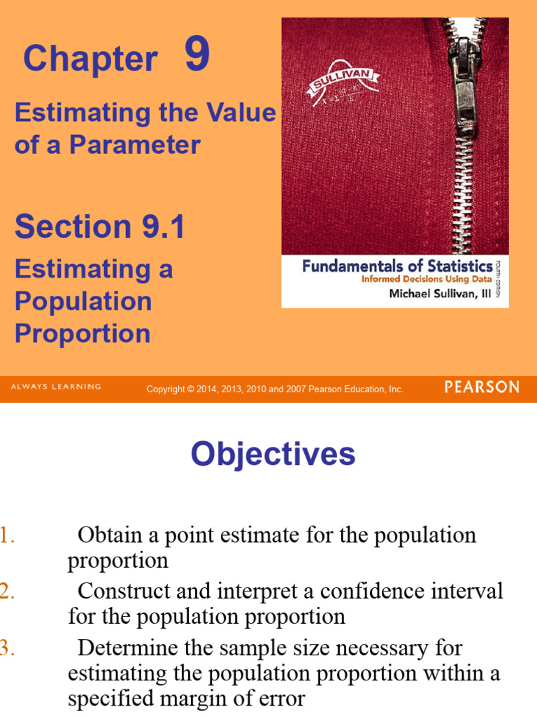 Powerpoint | Download Free PDF | Estimator | Sample Size Determination