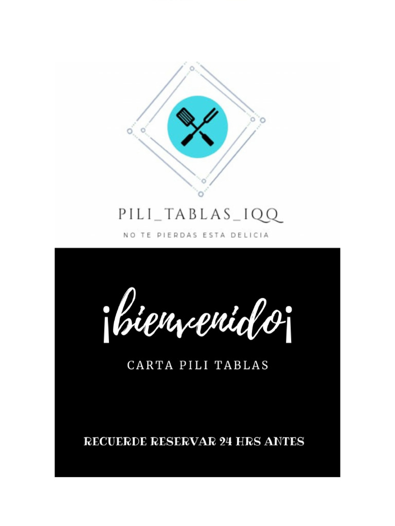Carta Pili Tablas | PDF