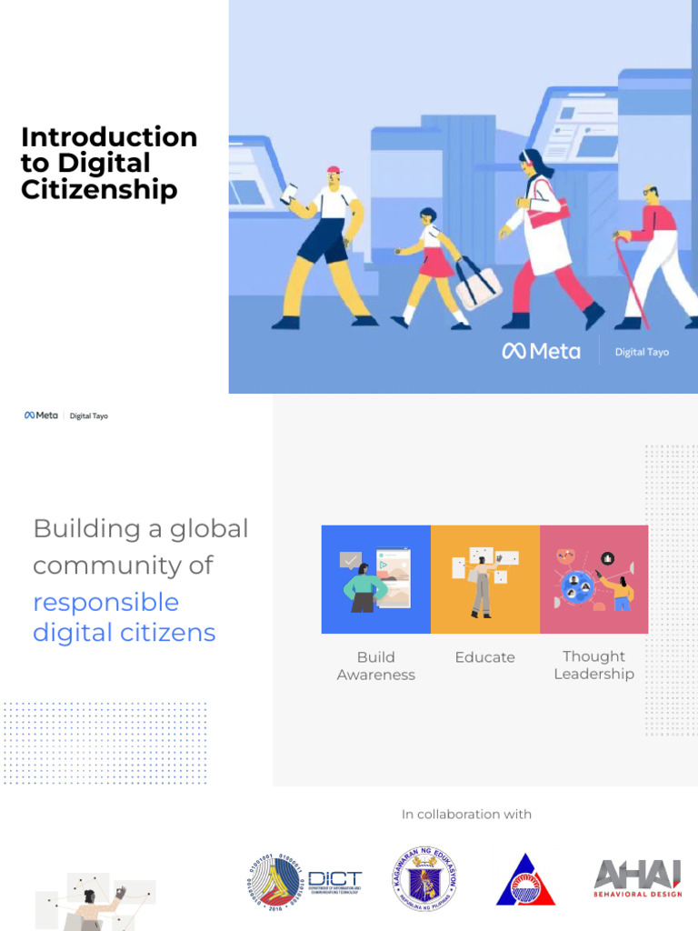 Introduction To Digital Citizenship | PDF | Empathy | Privacy