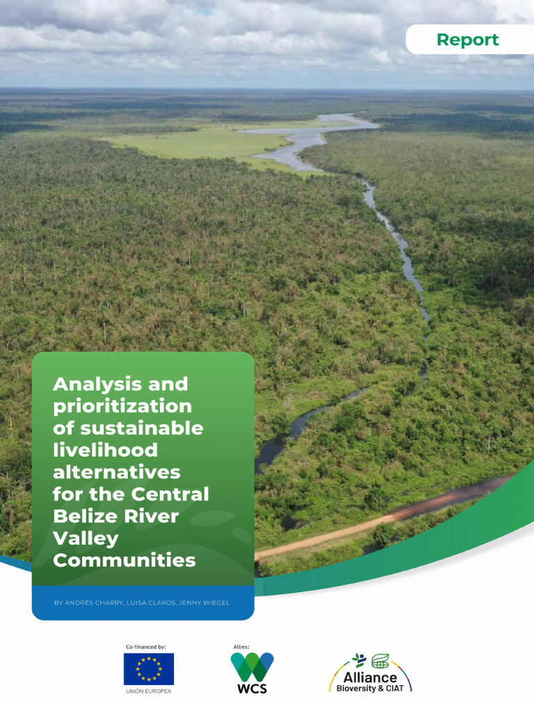 WCS Belice Prioritization Report | PDF | Cocoa Bean | Biodiversity
