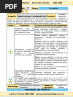 Reflexiona Debate y Expresate Proyectos Aula 5to PACO Teacher ...