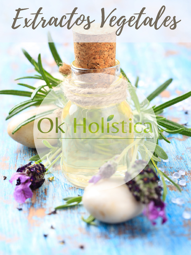 Guía de Extractos Vegetales Puras | PDF | Petróleo | Aceite vegetal