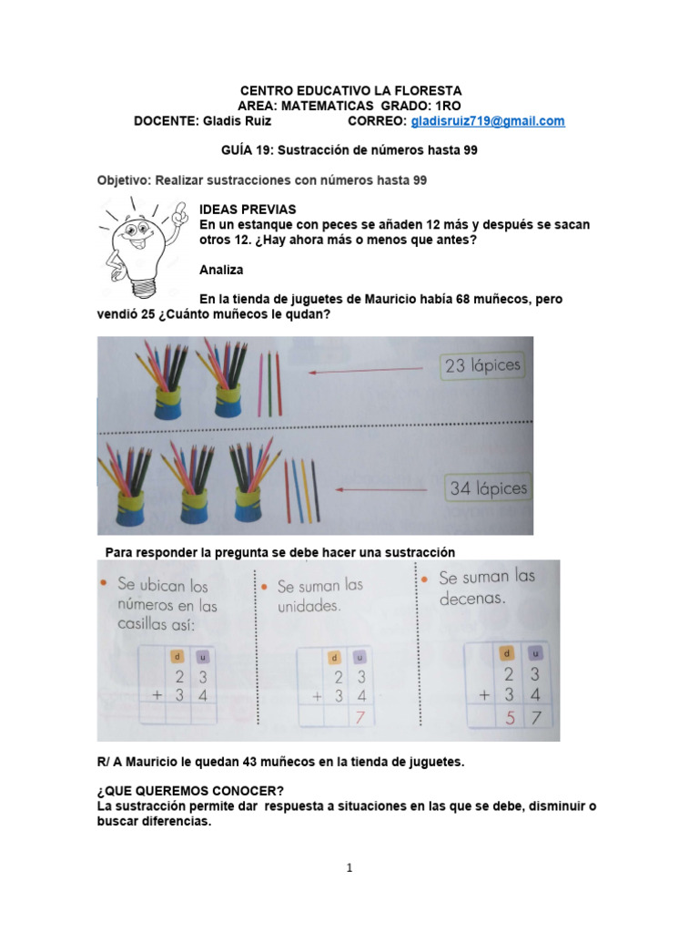 Guia De Matematicas Pdf