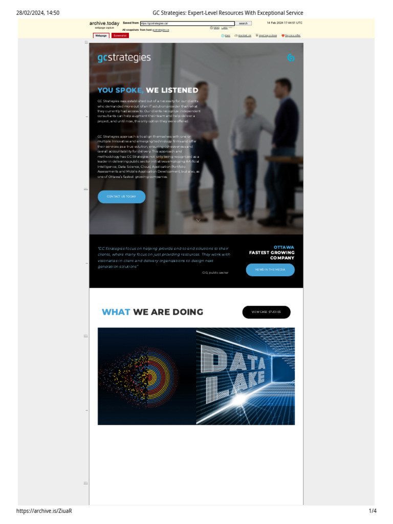 GC Strategies - Expert-Level Resources With Exceptional Service | PDF ...