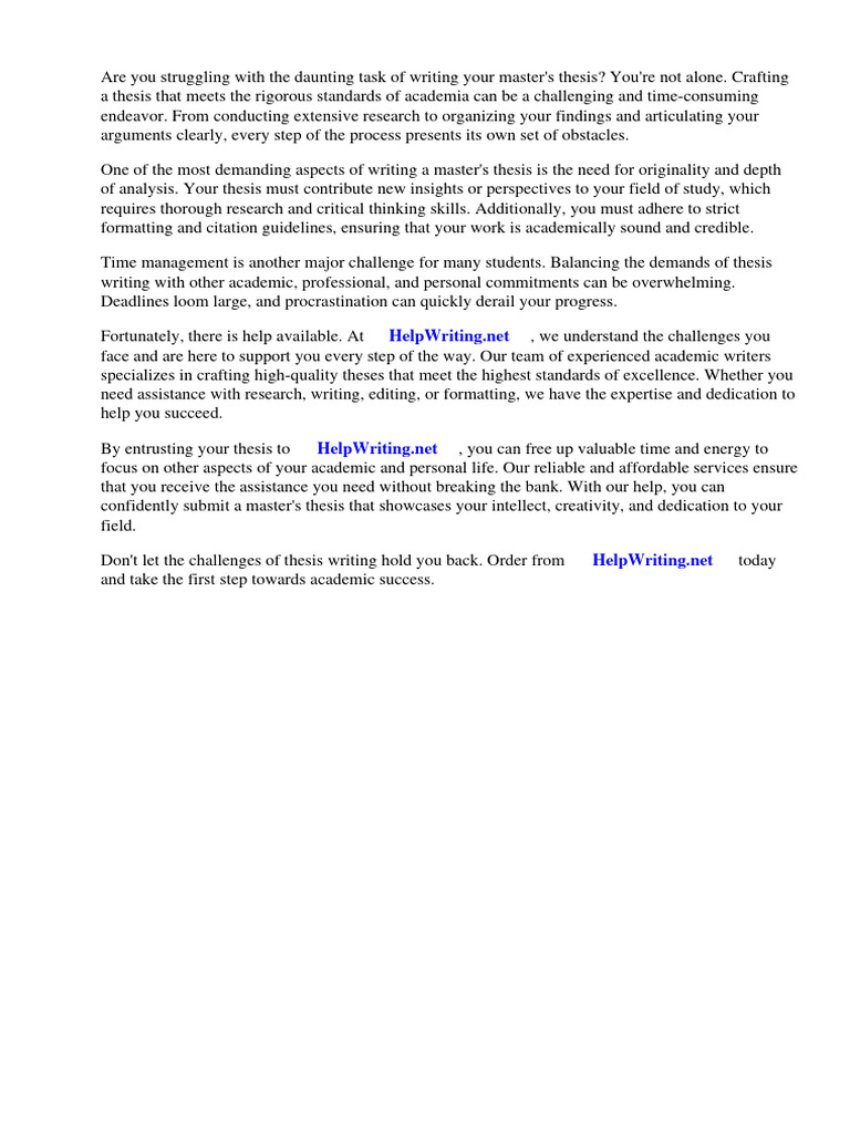 Gutachten Master Thesis Muster | PDF | Cognition