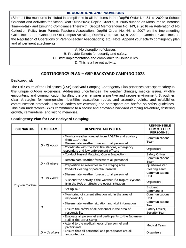 Carreta ConPlan | Download Free PDF | Emergency Evacuation | Emergency