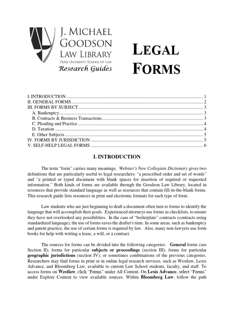 Legal Forms | PDF | Lexis Nexis | Bankruptcy