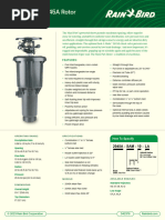 5000 Series MPR Nozzle Performance Chart | PDF | Precipitation ...