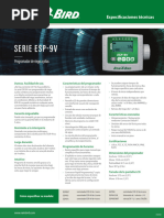 Hunter Programador XC | PDF | Relé | Cambiar