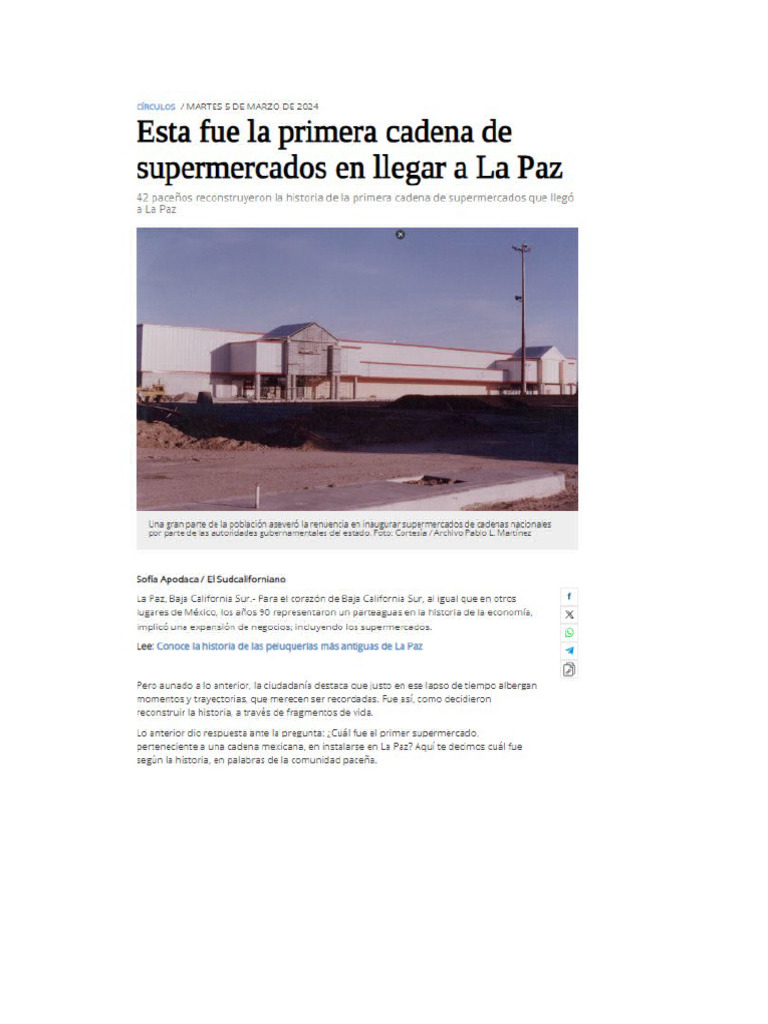 Nota Periodistica 3 | PDF