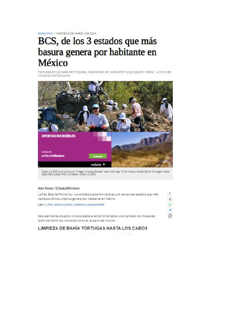 Nota Periodistica 4 | PDF